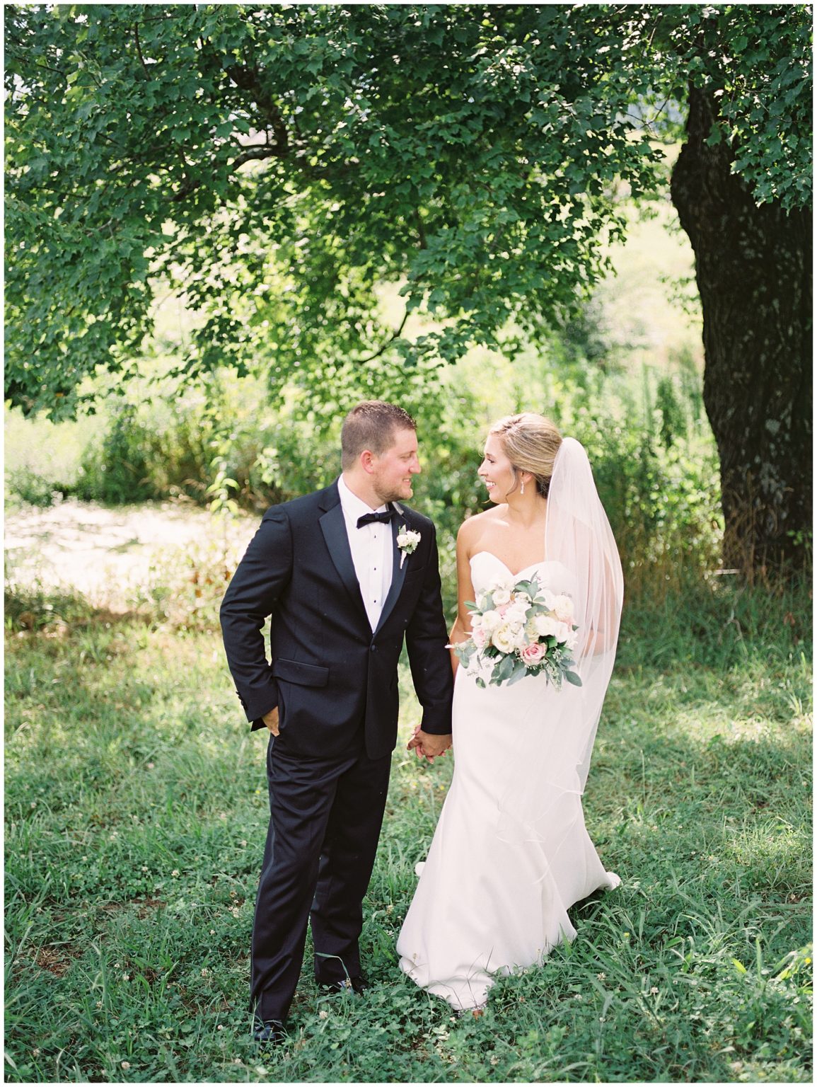 Kaylin + John | Yonah Mountain Wedding | meganwallach.com